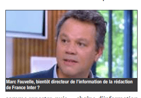 France Inter : Marc Fauvelle en pole position – La lettre de l'audiovisuel